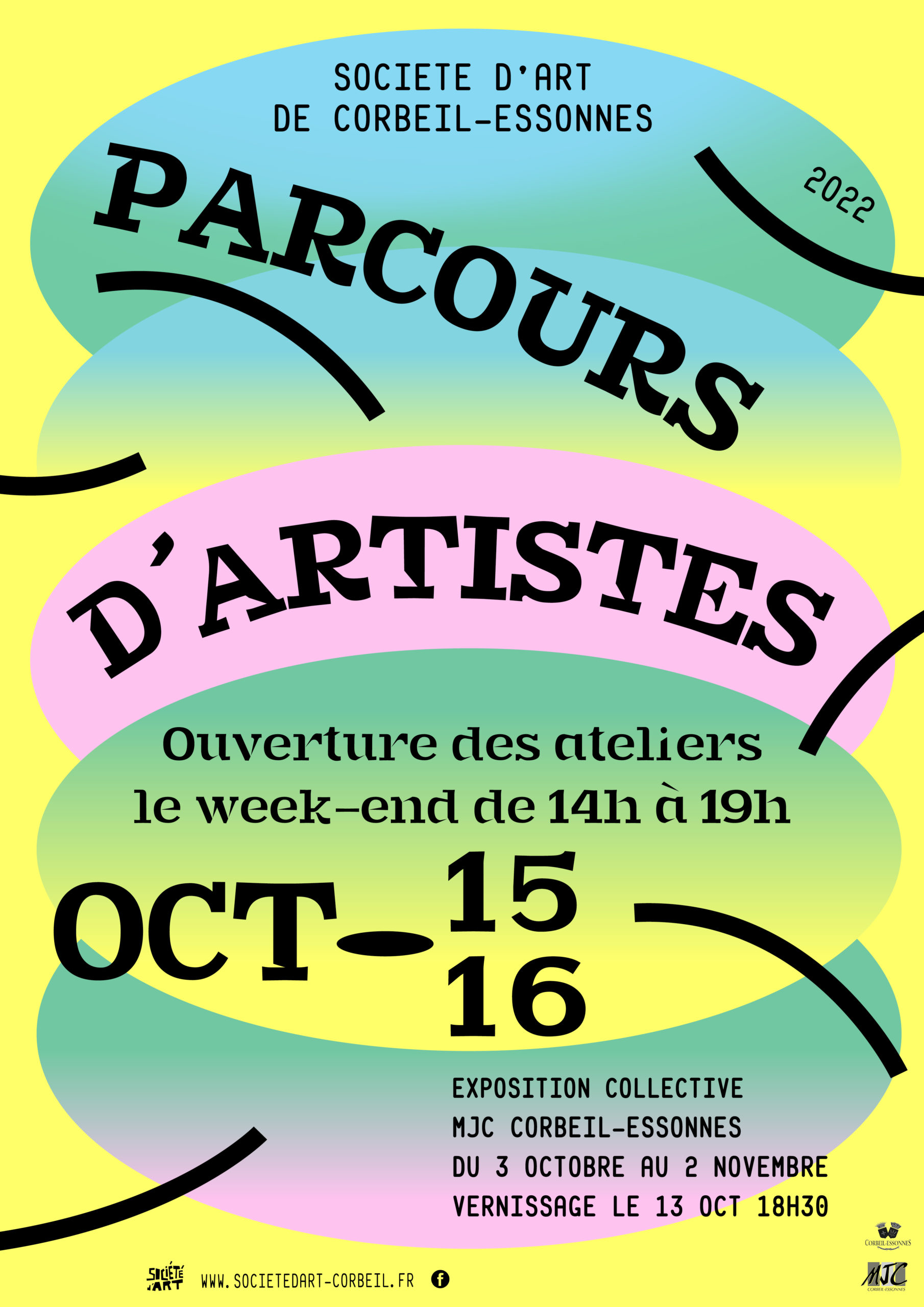 PARCOURS D’ARTISTE 2022 | Société d'Art de Corbeil Essonnes PARCOURS D’ARTISTE 2022 | Société d'Art de Corbeil Essonnes